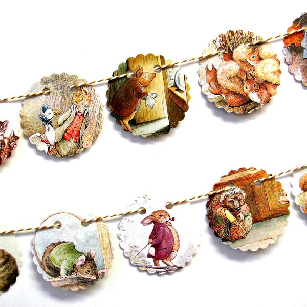 Beatrix Potter Nursery - Etsy