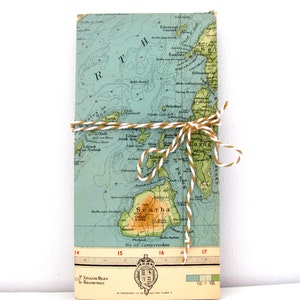 Scotland Travel Notebook, Traveller Journal, Outdoor Gift, Notebook ...