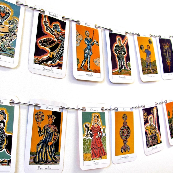 Tarot Banner - Etsy