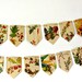 Autumn Plants Bunting Thanksgiving Bunting Harvest Festival - Etsy
