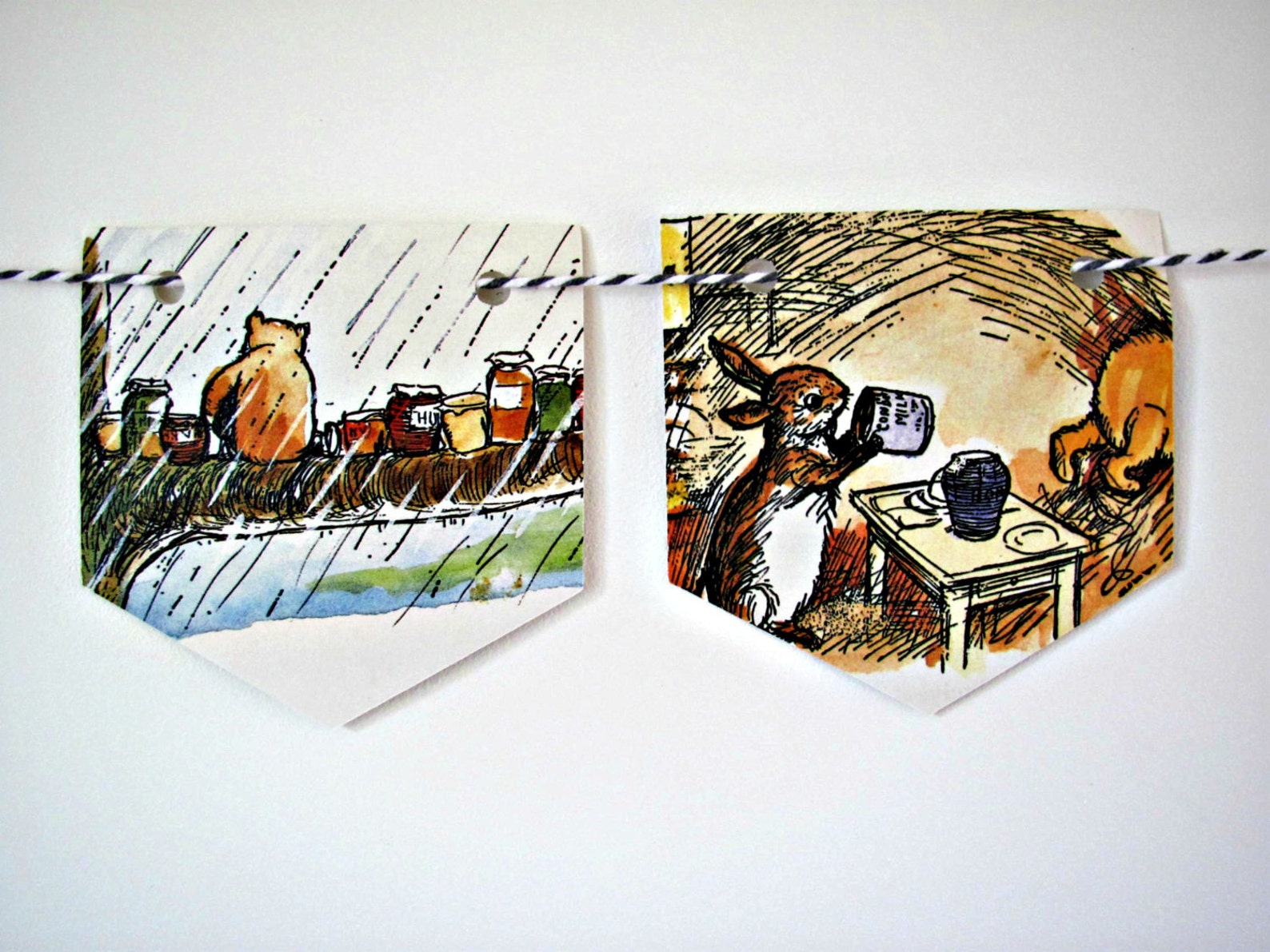 Winnie the Pooh Decor Winnie the Pooh Baby Winnie the Pooh | Etsy