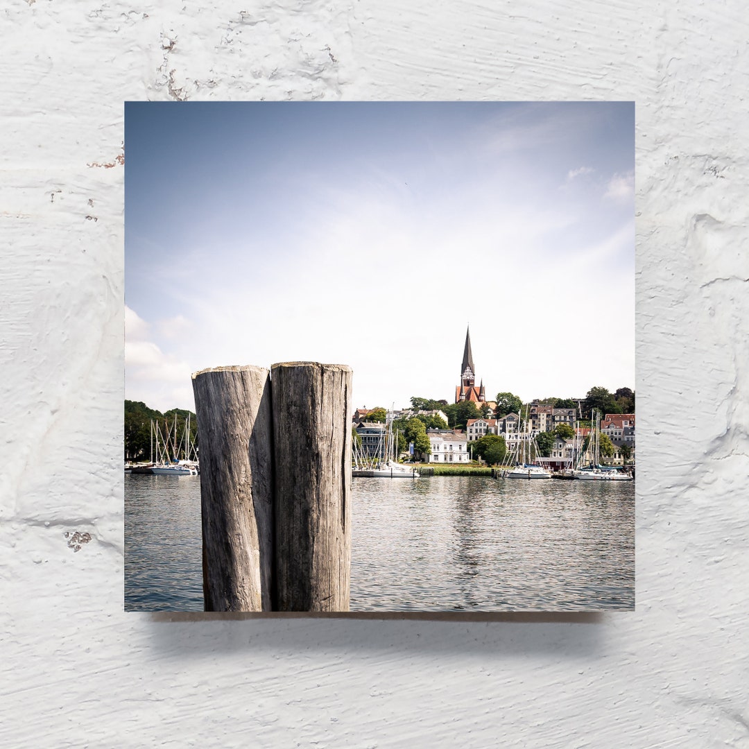 Flensburg on Wooden Church Bollards - Etsy