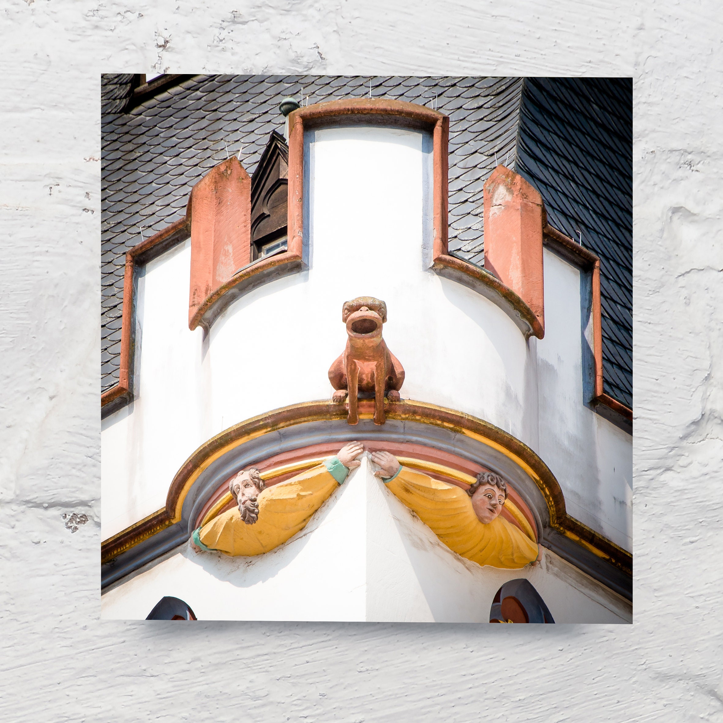 Crenellation Architecture