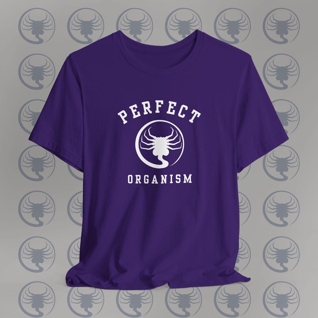 Perfect Organism Facehugger Shirt | Alien Movie Inspired Tee | Sci-fi ...