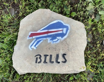Buffalo Bills Sports Stone - Etsy