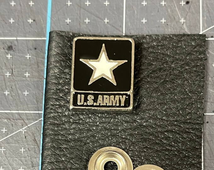 US Army Button Snap Line 24 With Hardware - Etsy