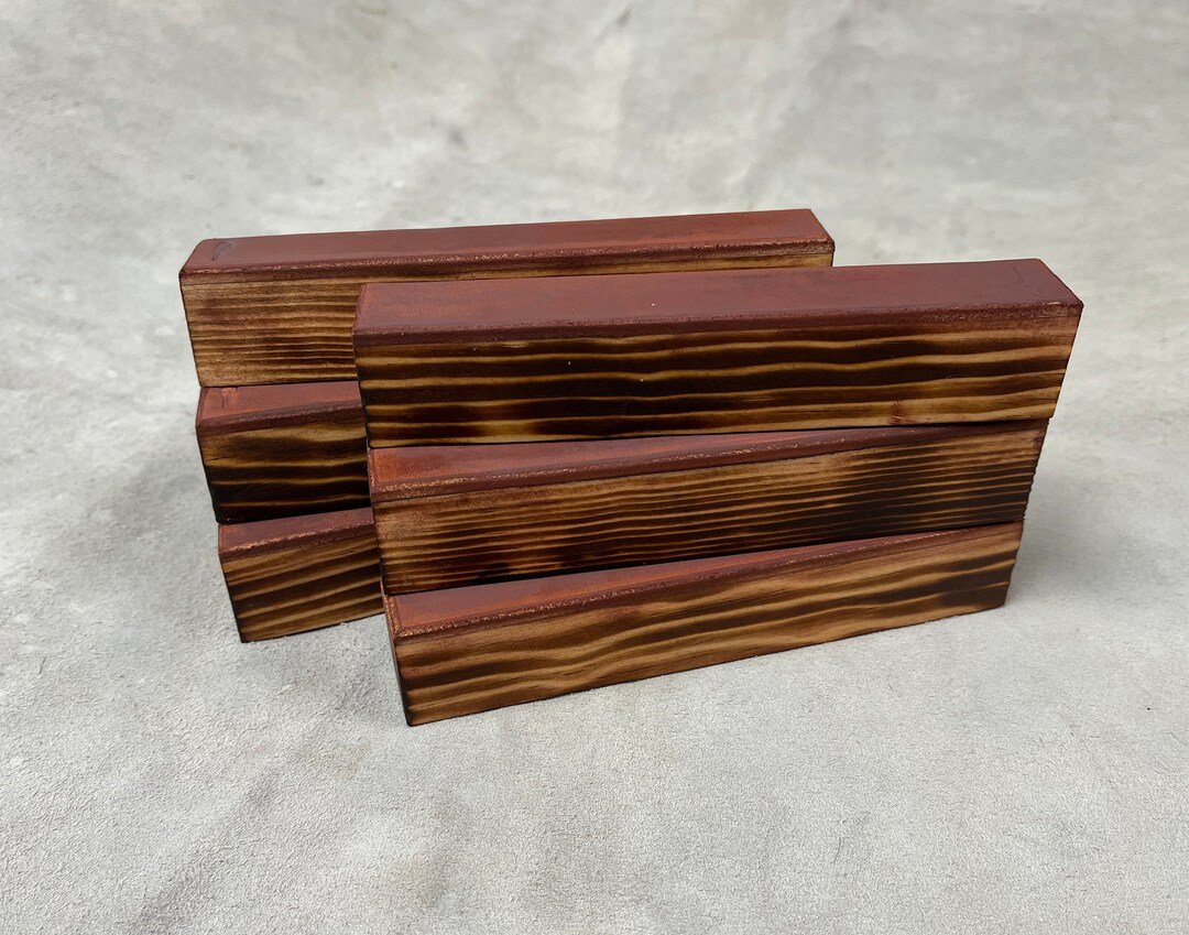 Compact Leather Strop Block With Polishing Compound on Oak Block FREE ...