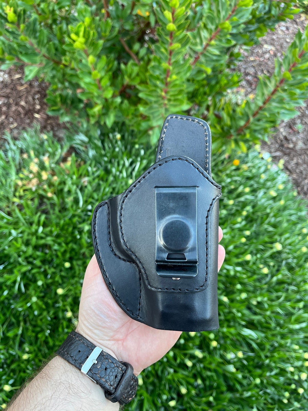 Inside the Waistband Leather Holster for the Sig P229 Right Hand Draw ...