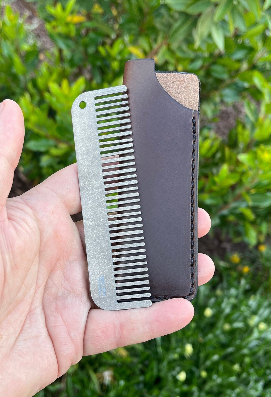 Comb Sleeve and Titanium Comb - Etsy