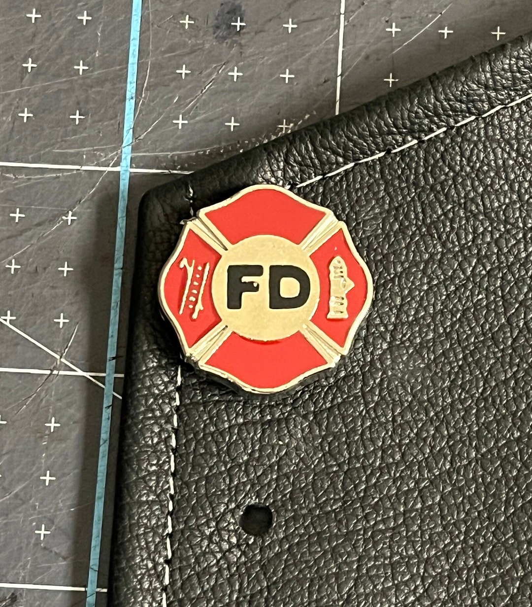 Fire Department Button Snap Head Only Fits Line 24 Buttons Made in the ...