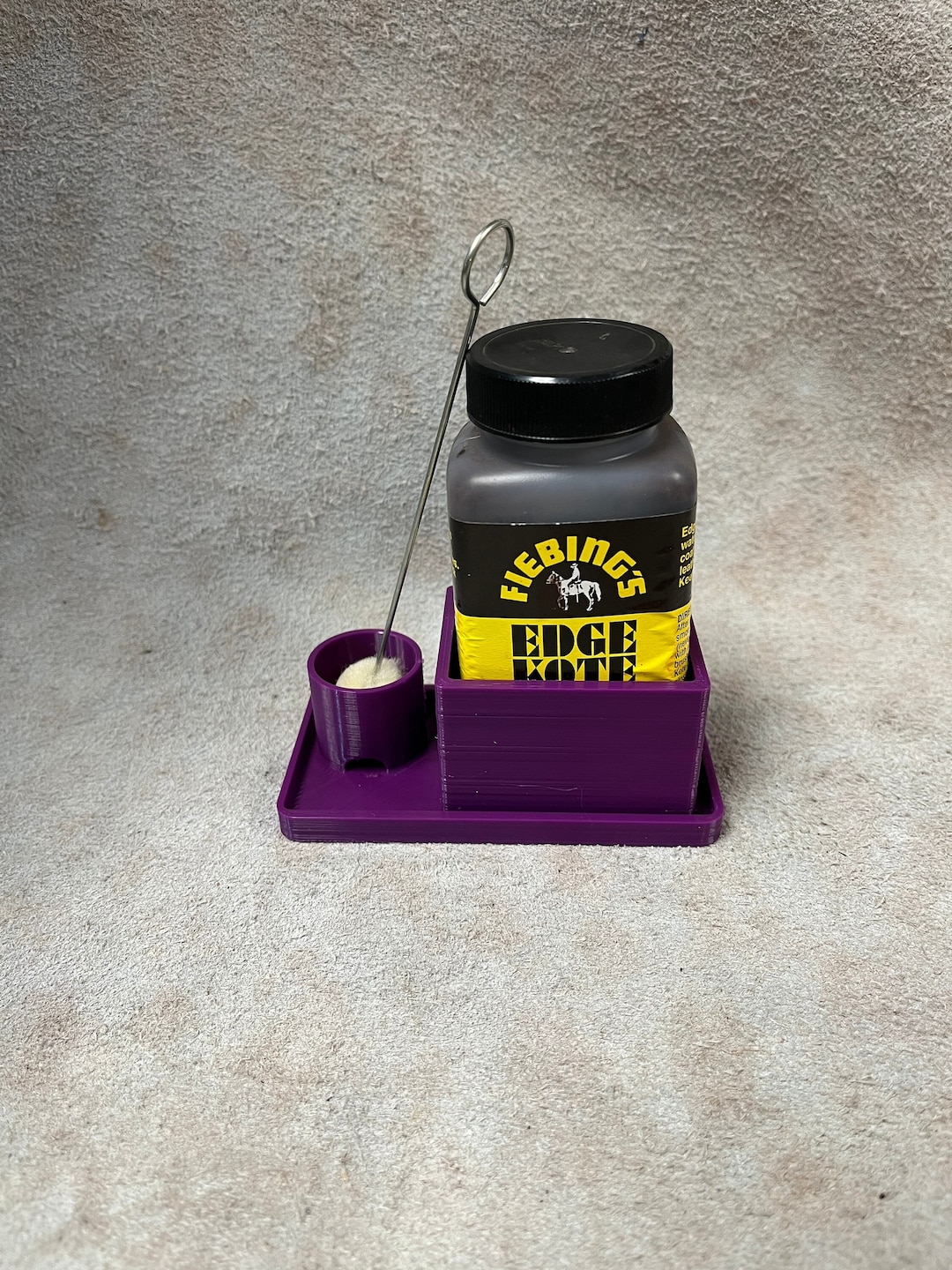 Dark Purple Dye Holder for Fiebings and Angelus Dye Bottles - Etsy