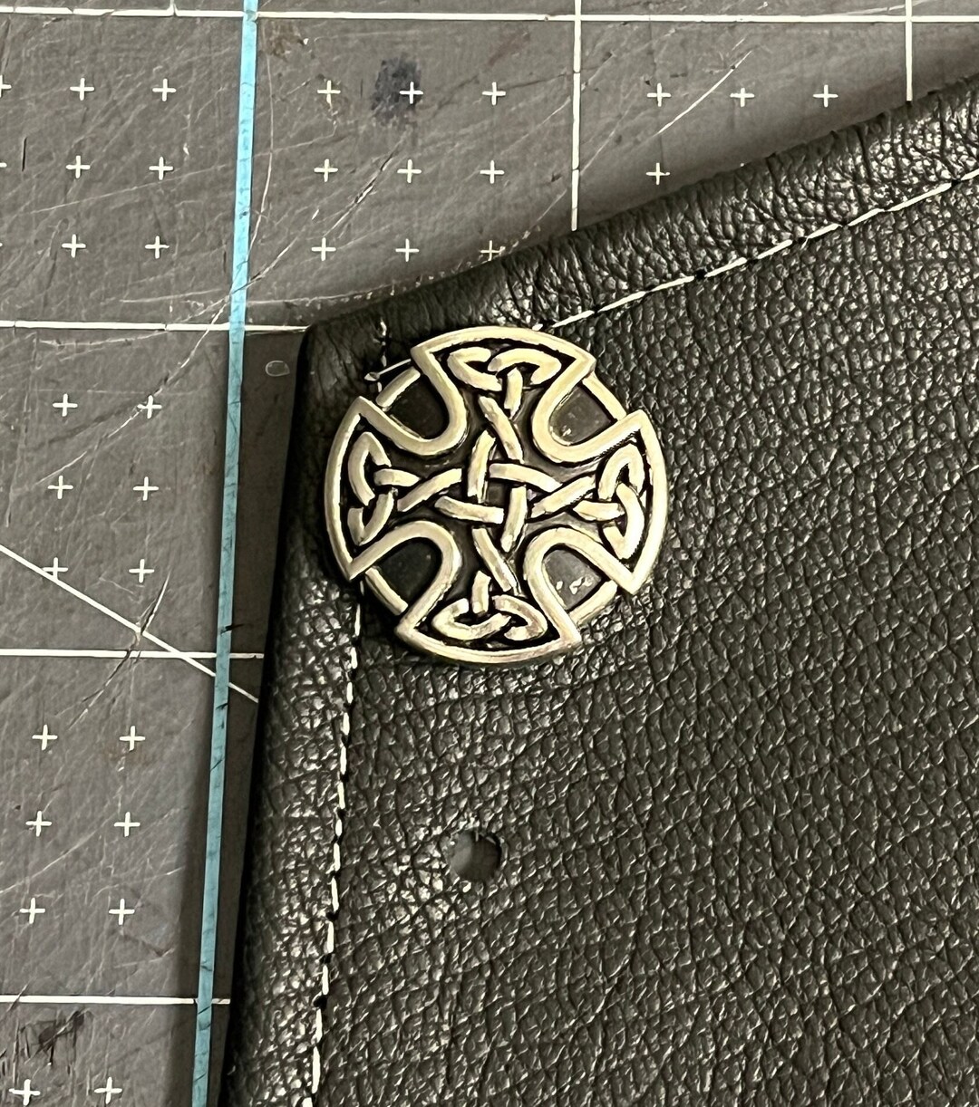 Celtic Knot Cross Button Snap Head Only Fits Line 24 Buttons Made in ...