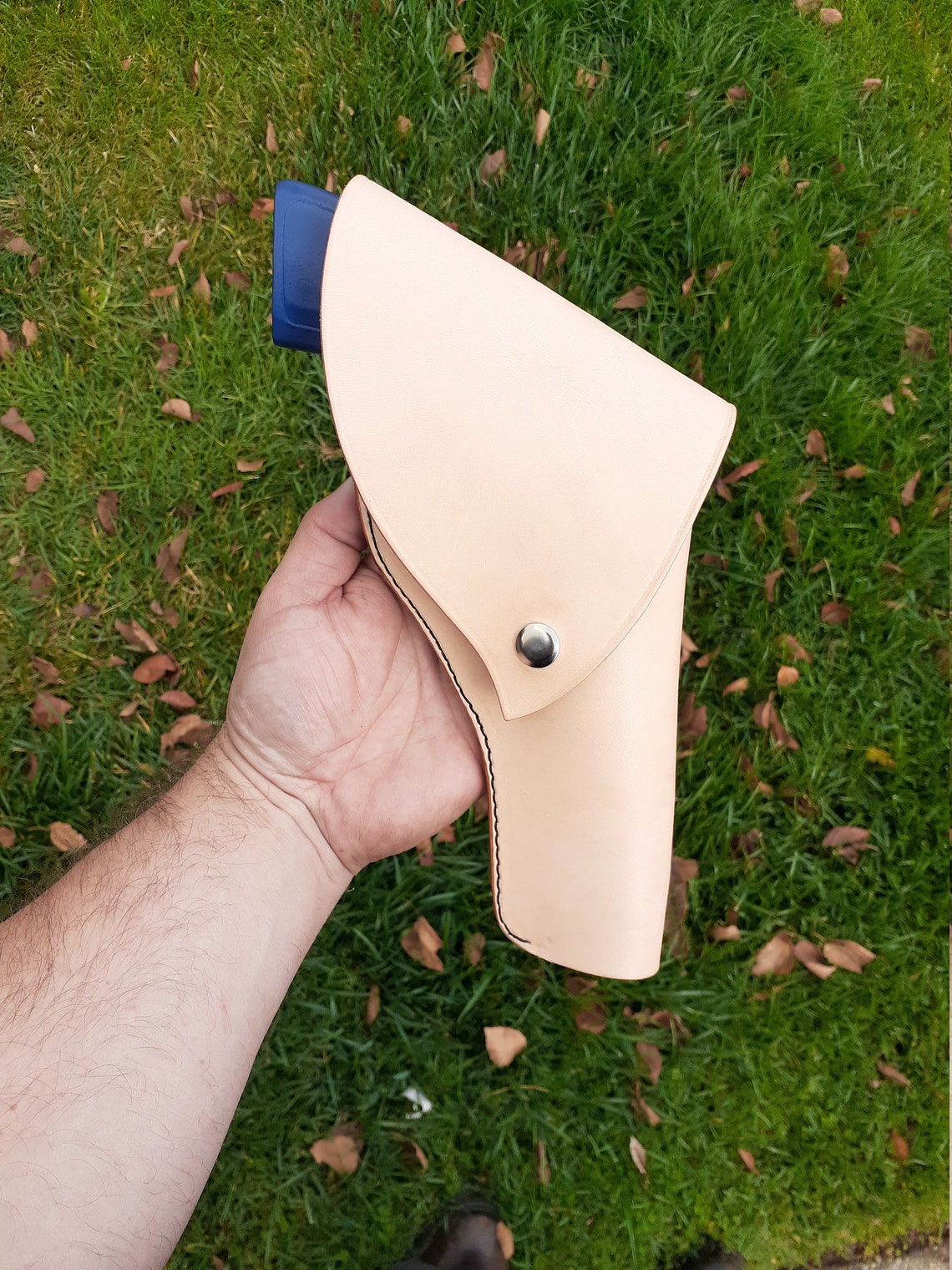 Leather Flap Holster for S&W K Frame and Ruger GP100 Revolvers - Etsy