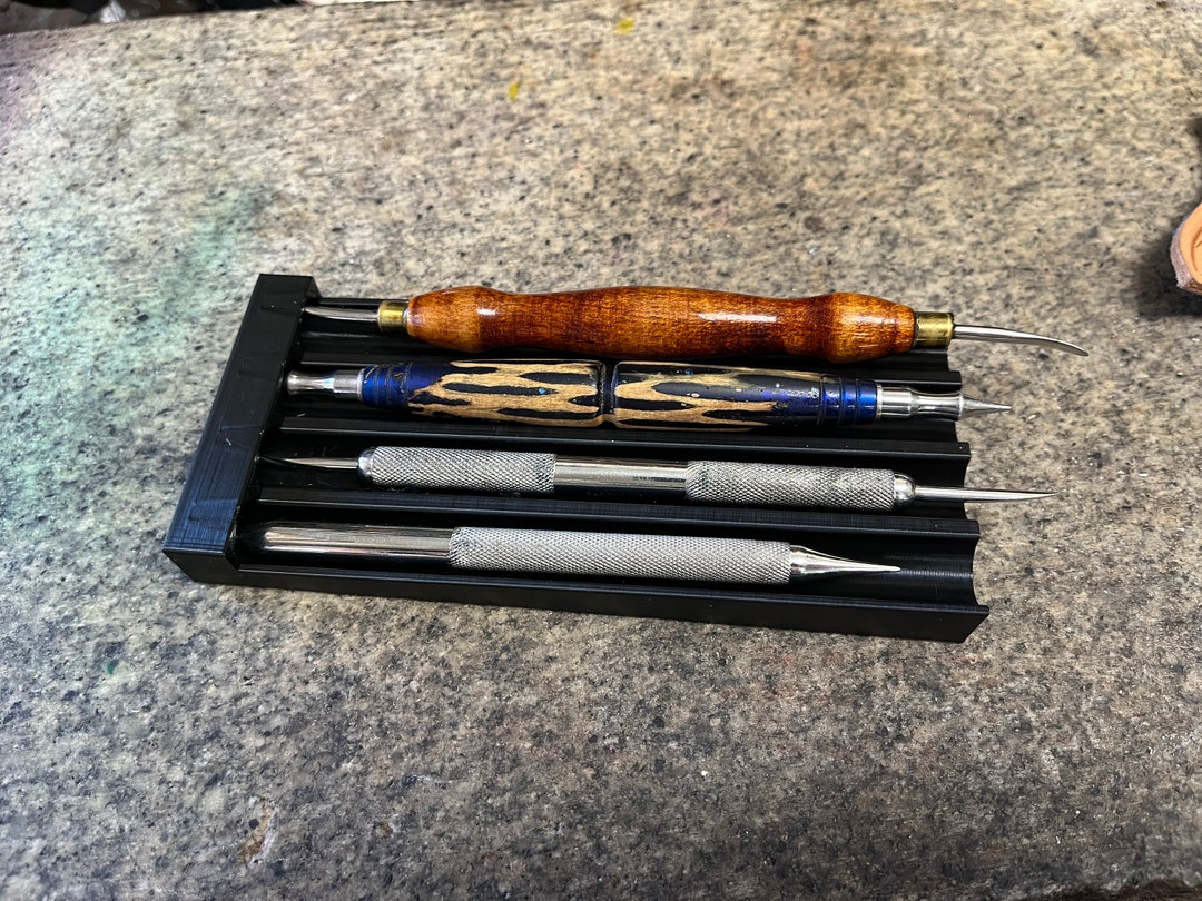 Modeling Tool Tray for Leather Work Clay Sculpting and Pottery - Etsy