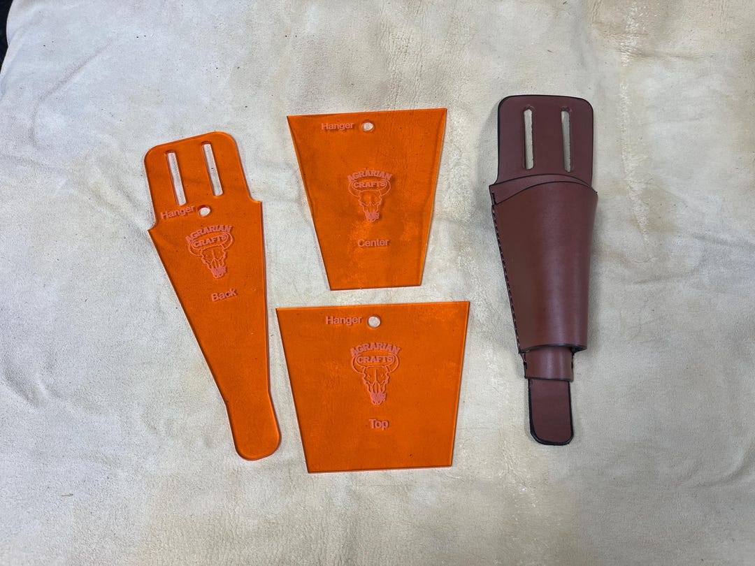 Acrylic Template for Leather Fishing Pliers Sheath - Etsy