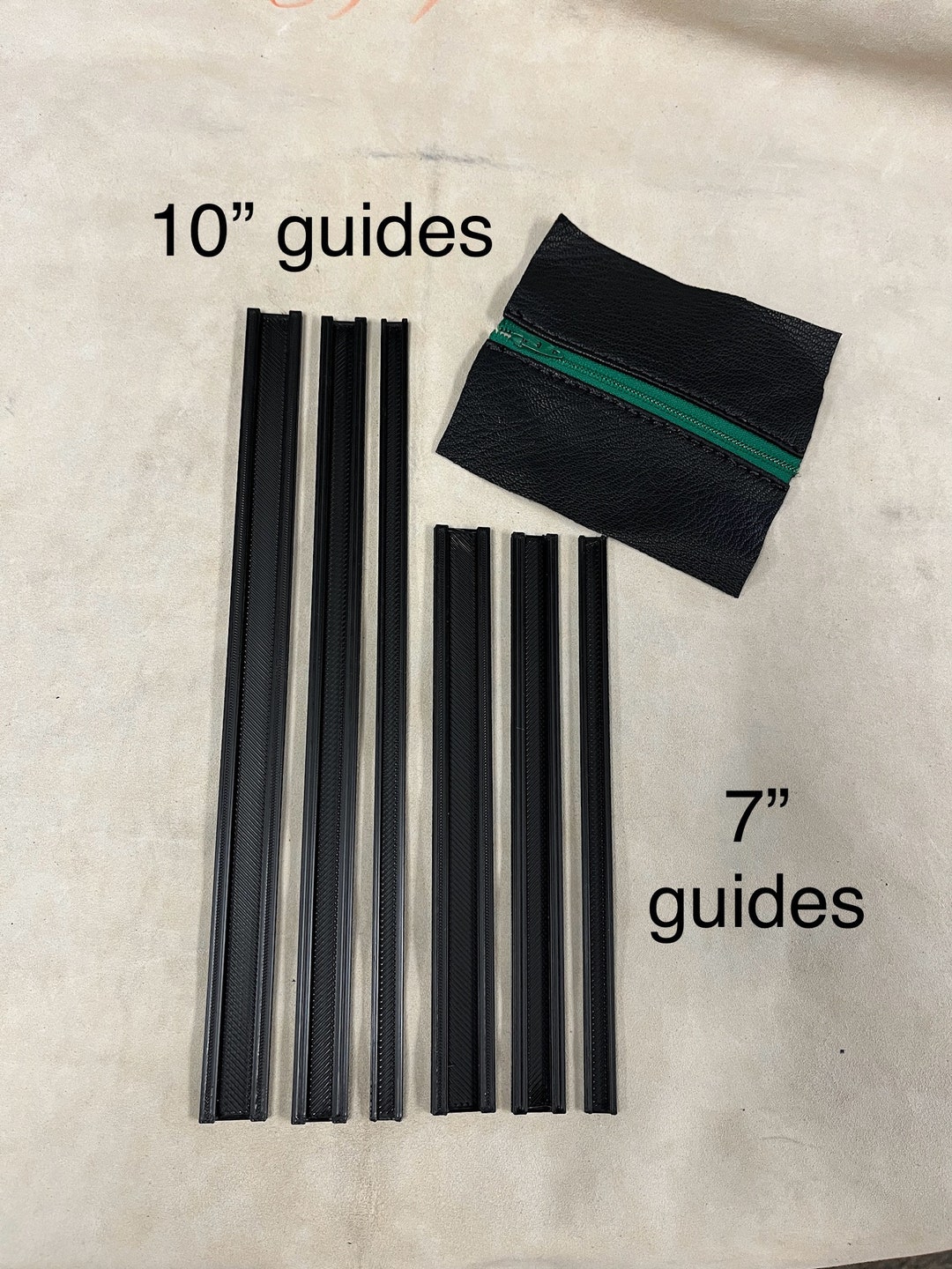 Zipper Guide Jig for Alignment and for Glue up Individual Jigs by Size ...