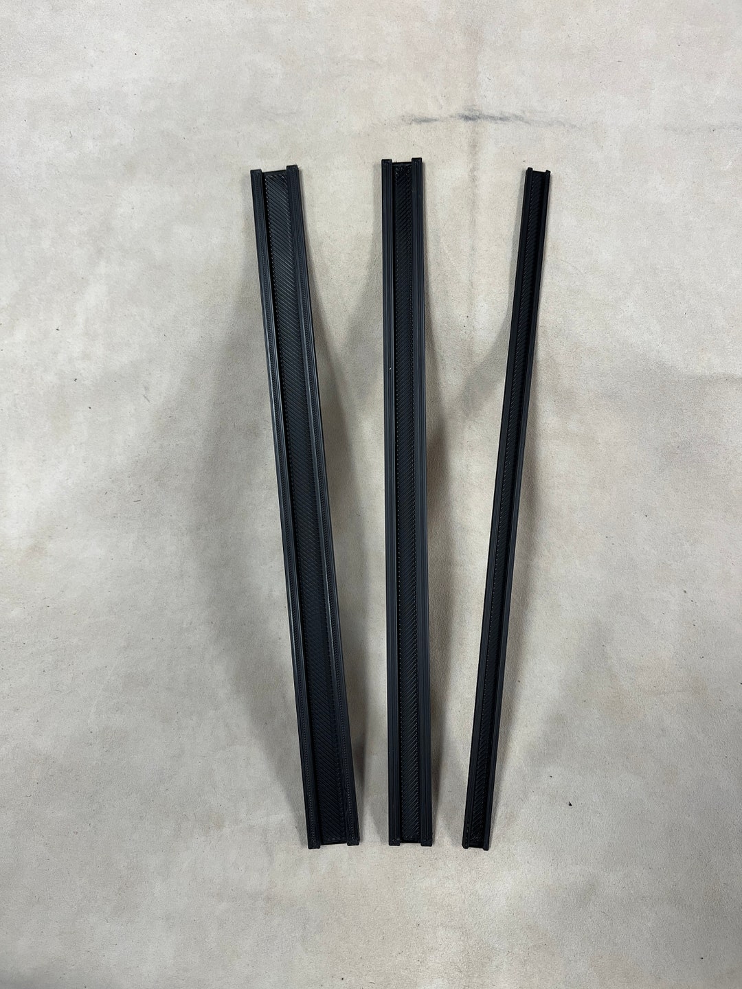 7 Inch Zipper Guide Jig for Alignment and for Glue up Set of Three - Etsy