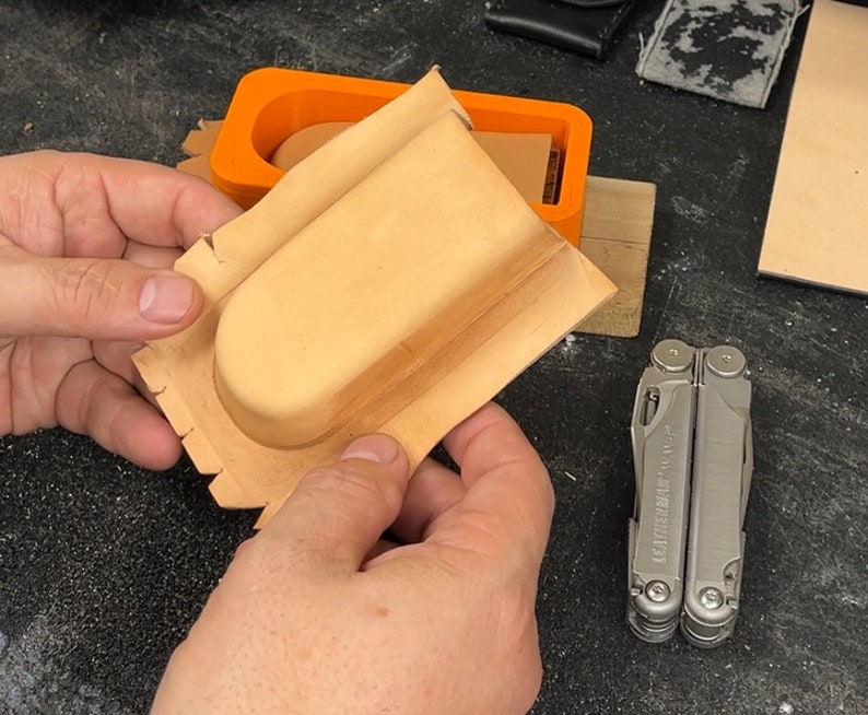 Leather Mold for Wet Molding Leather Fits Leatherman Wave and Similar ...