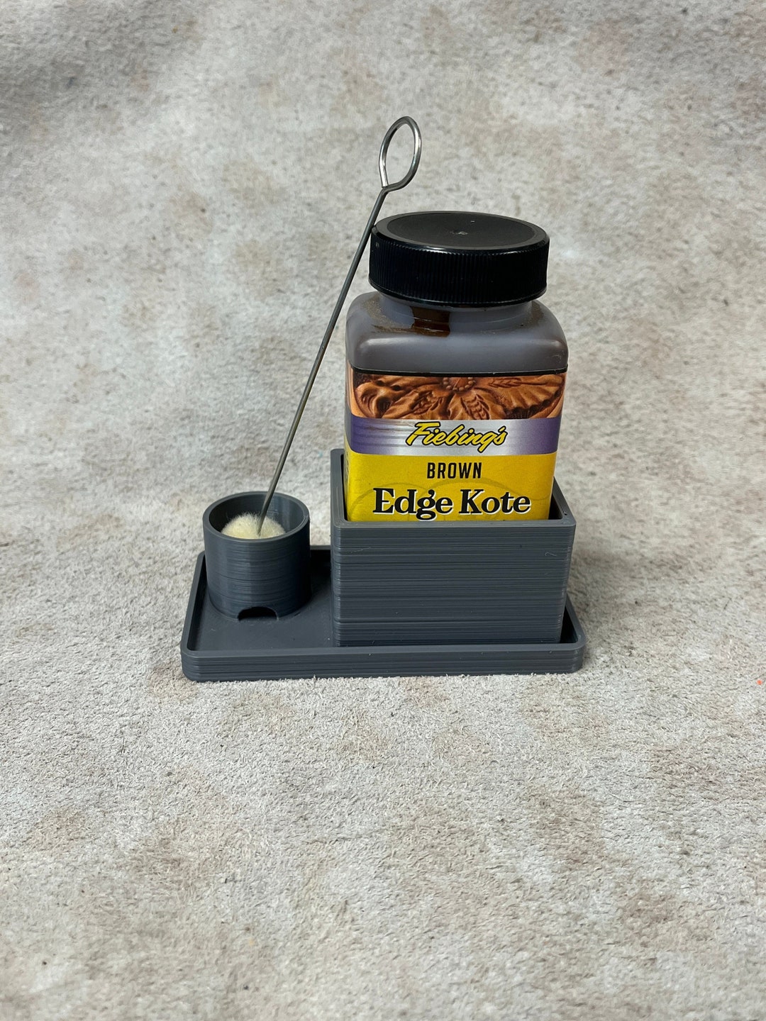 Dark Gray Dye Holder for Fiebings and Angelus Dye Bottles - Etsy