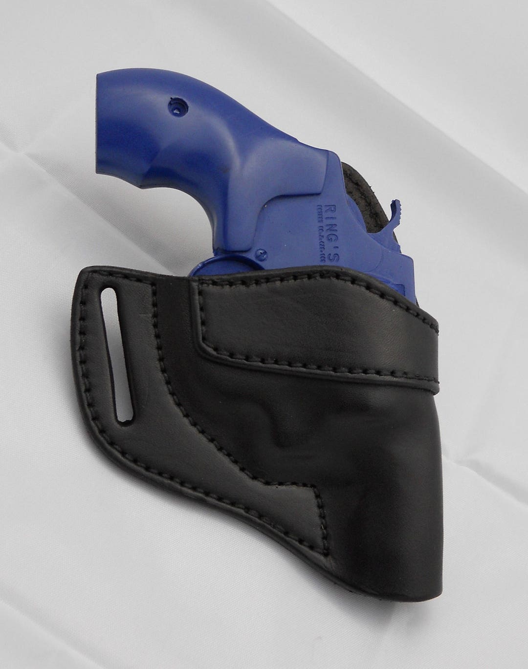 Smith and Wesson J Frame Leather Holster Outside the Waistband OWB - Etsy