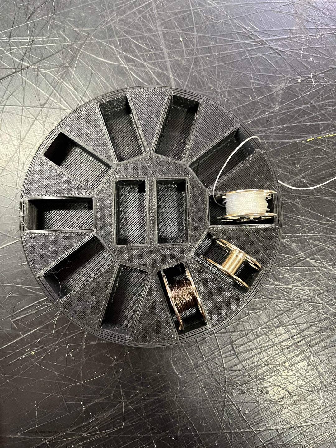 Bobbin Holder U Style Bobbins for Juki Cobra Cowboy Adler Artsan Seiko ...