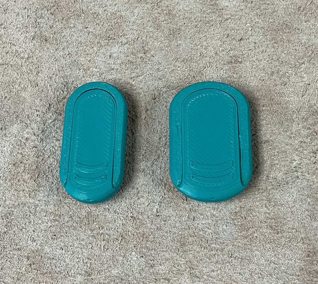 Compact Pill Holder 2 Pack With Slide Top Two Sizes Available - Etsy
