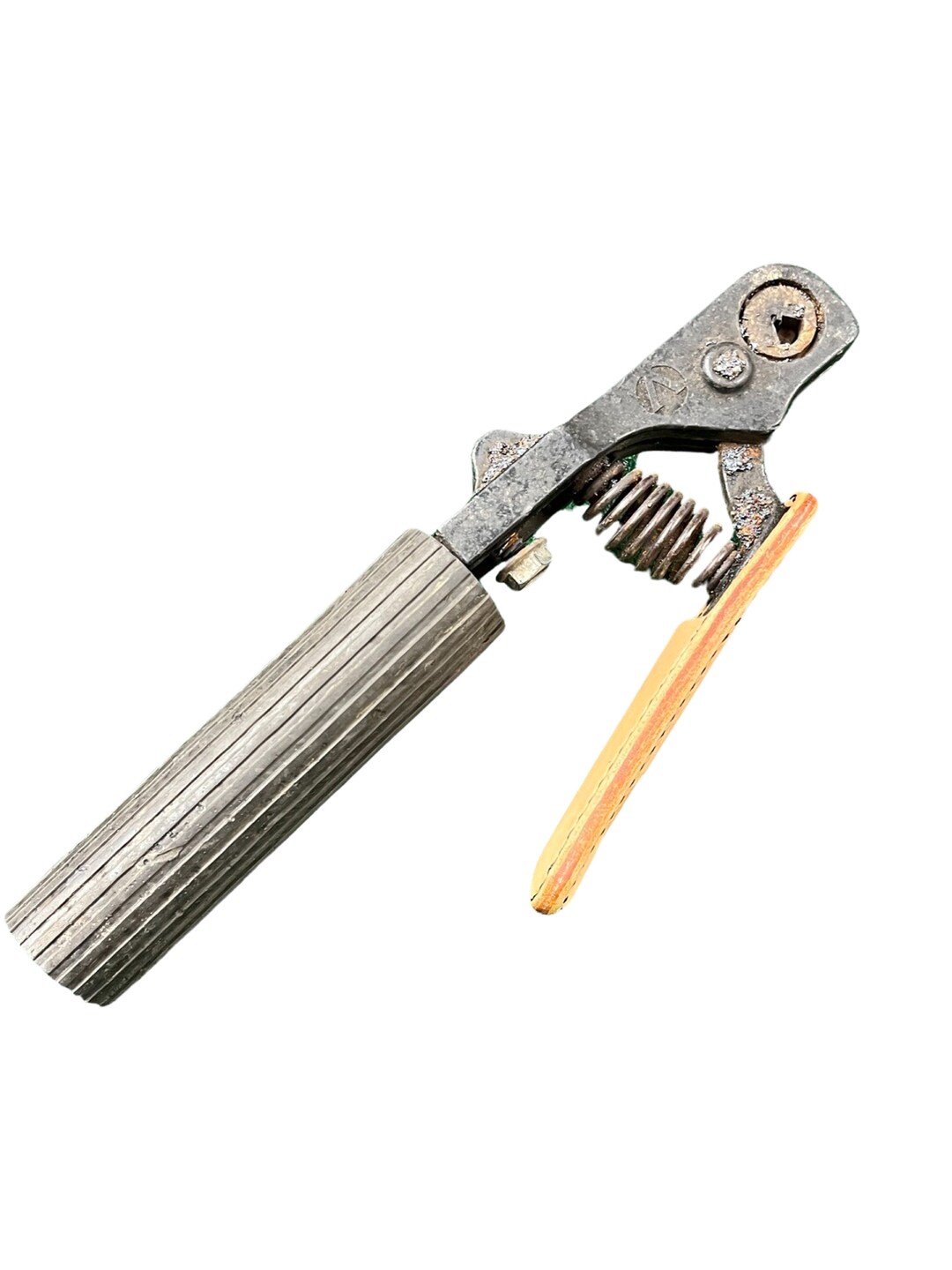 Welding Stinger Leather Handle Cover for V-stinger or T300 Welding Rod ...