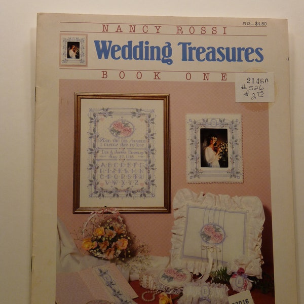 Nancy Rossi Cross Stitch - Etsy