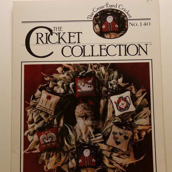 Cricket Collection Cross Stitch - Etsy