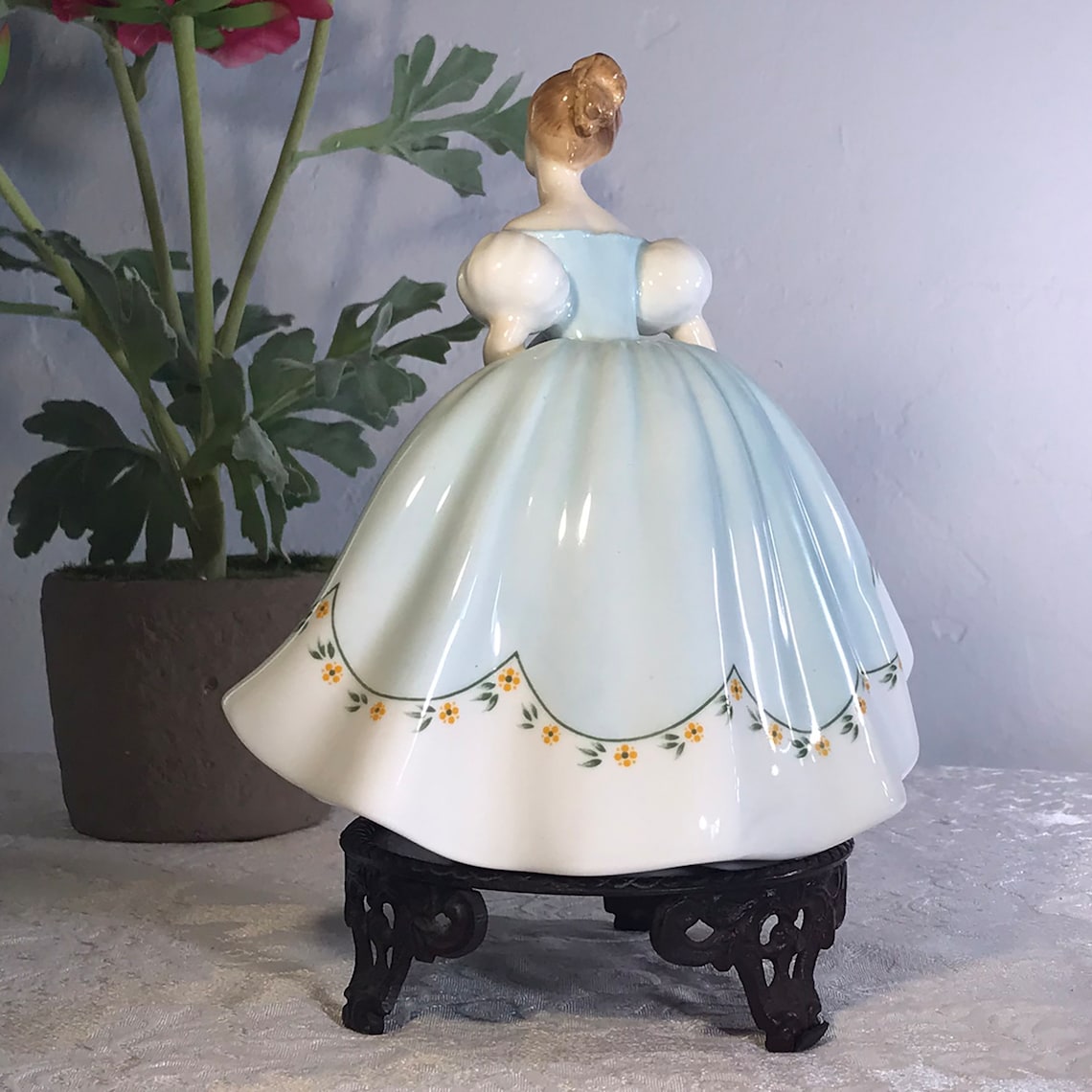 Vintage Royal Doulton "first Dance" Porcelain Figurine From the "pretty ...