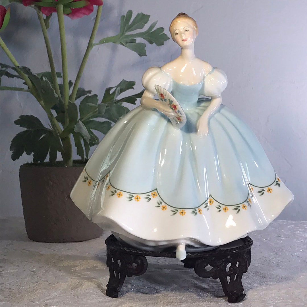 Vintage Royal Doulton "first Dance" Porcelain Figurine From the "pretty ...