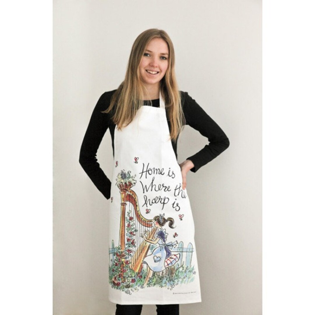 Apron Music Themed - Etsy