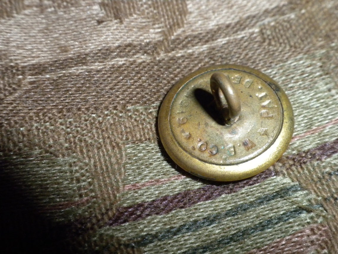 Antique American Legion Button back marked 1819 Patent Pend W | Etsy