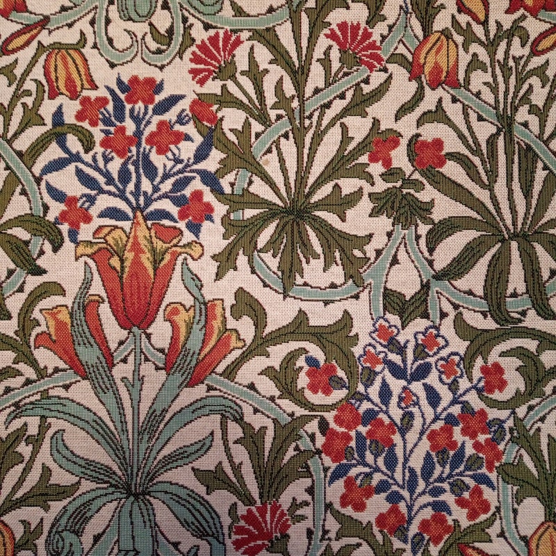 William Morris Upholstery Fabric - Etsy