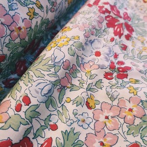 Floral Lawn Cotton Vintage Liberty Print for Dressmaking per 50cm - Etsy