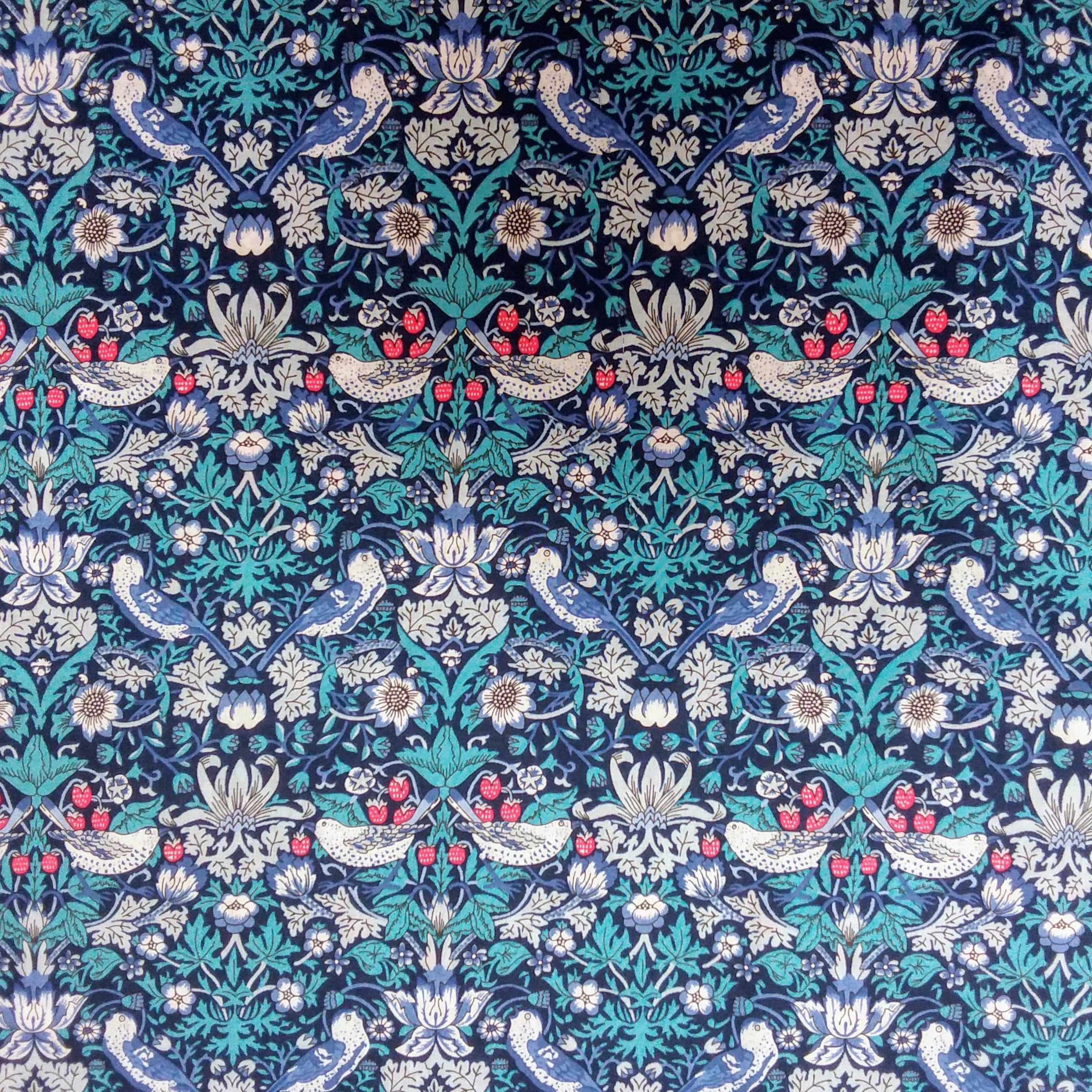 William Morris Fabrics — Crafty Baba Fabrics Crafty Baba Fabric