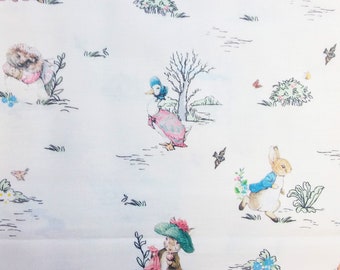 Fabric Peter Rabbit | Etsy