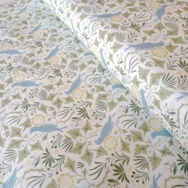 Voysey Fabric - Etsy
