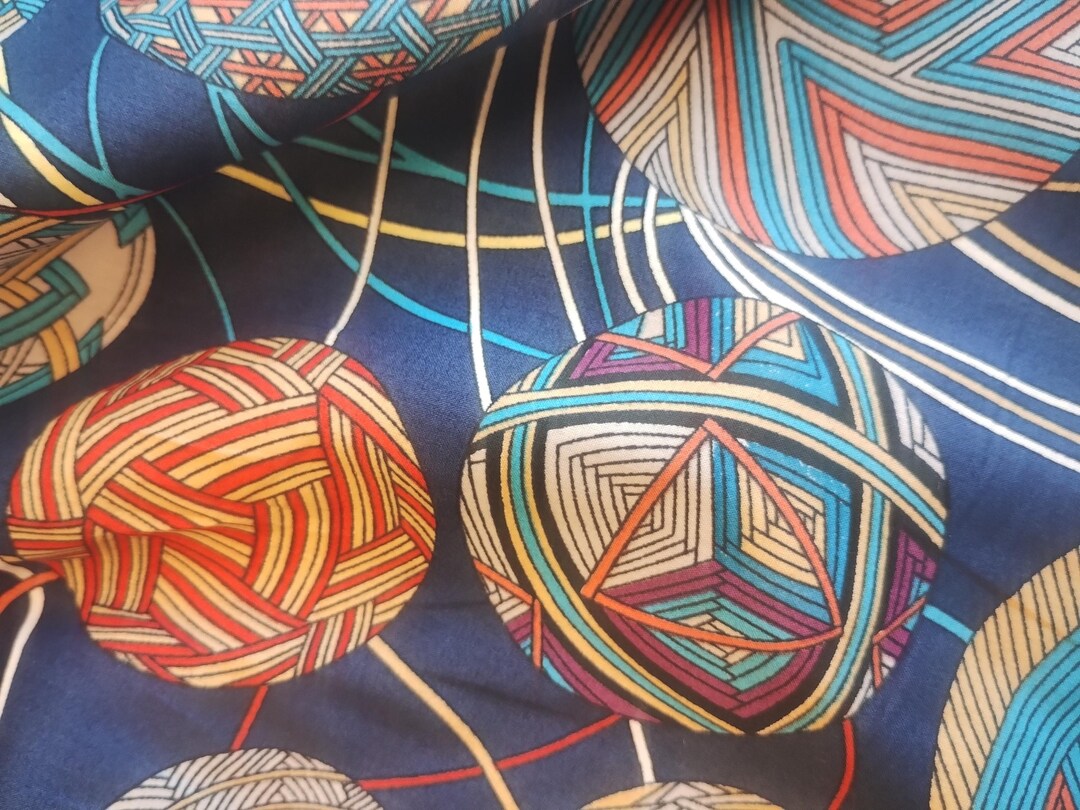 Japanese Navy Blue Fine Lawn Cotton Dressmaking Fabric per 50cm - Etsy