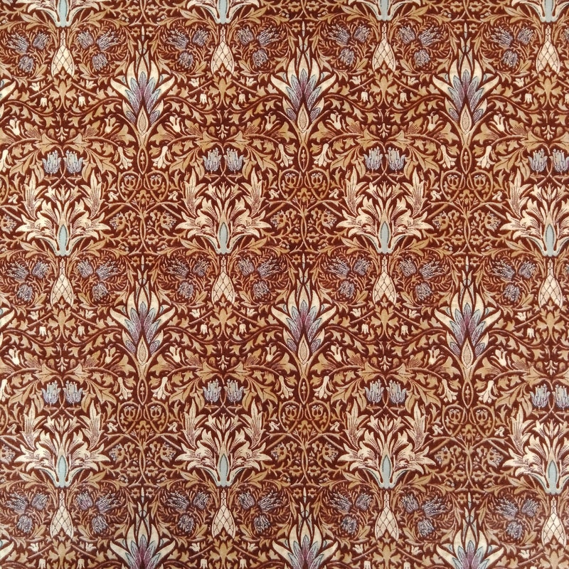 William Morris Fabric - Etsy