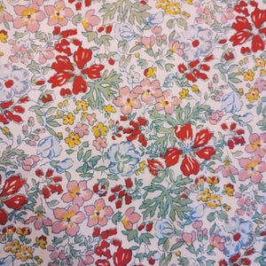 Floral Lawn Cotton Vintage Liberty Print for Dressmaking per 50cm - Etsy