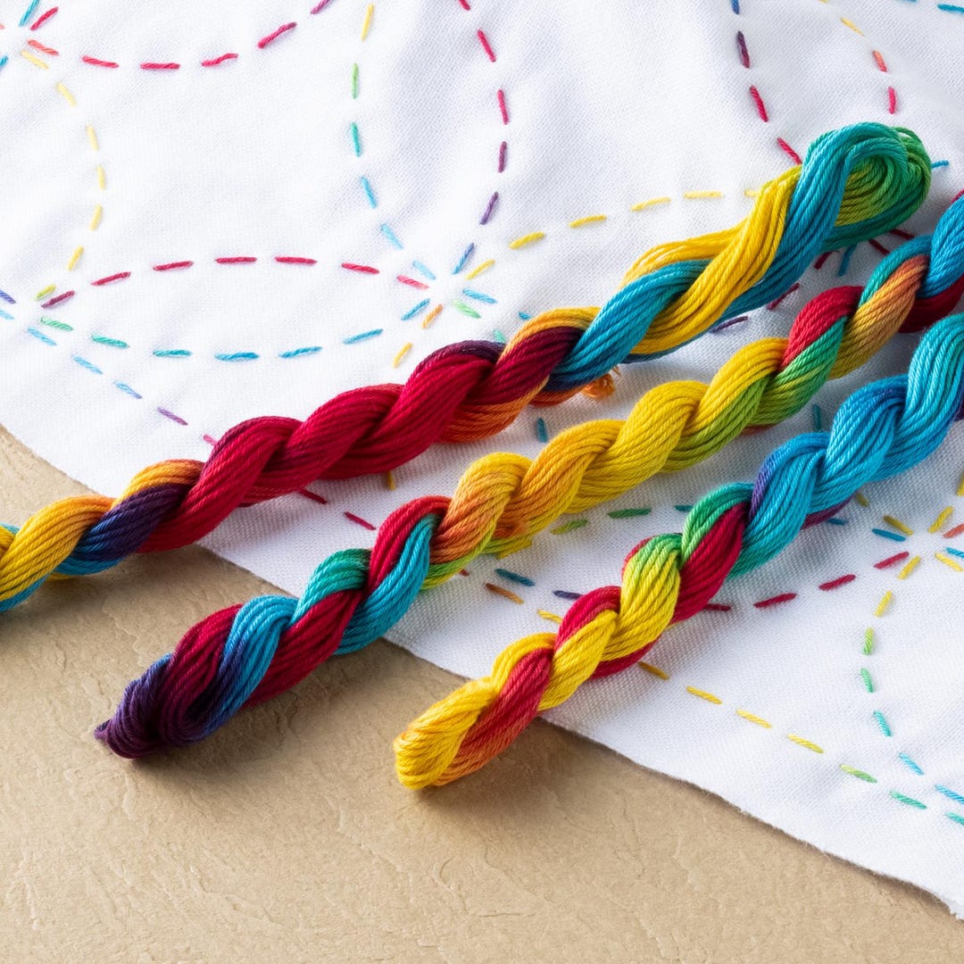 Olympus Sashiko Thread Dye Kit for Beginners From Japan OLY-MS1 - Etsy