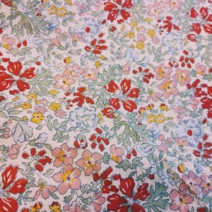 Floral Lawn Cotton Vintage Liberty Print for Dressmaking per 50cm - Etsy