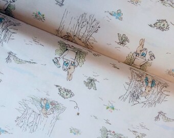 Fabric Peter Rabbit | Etsy