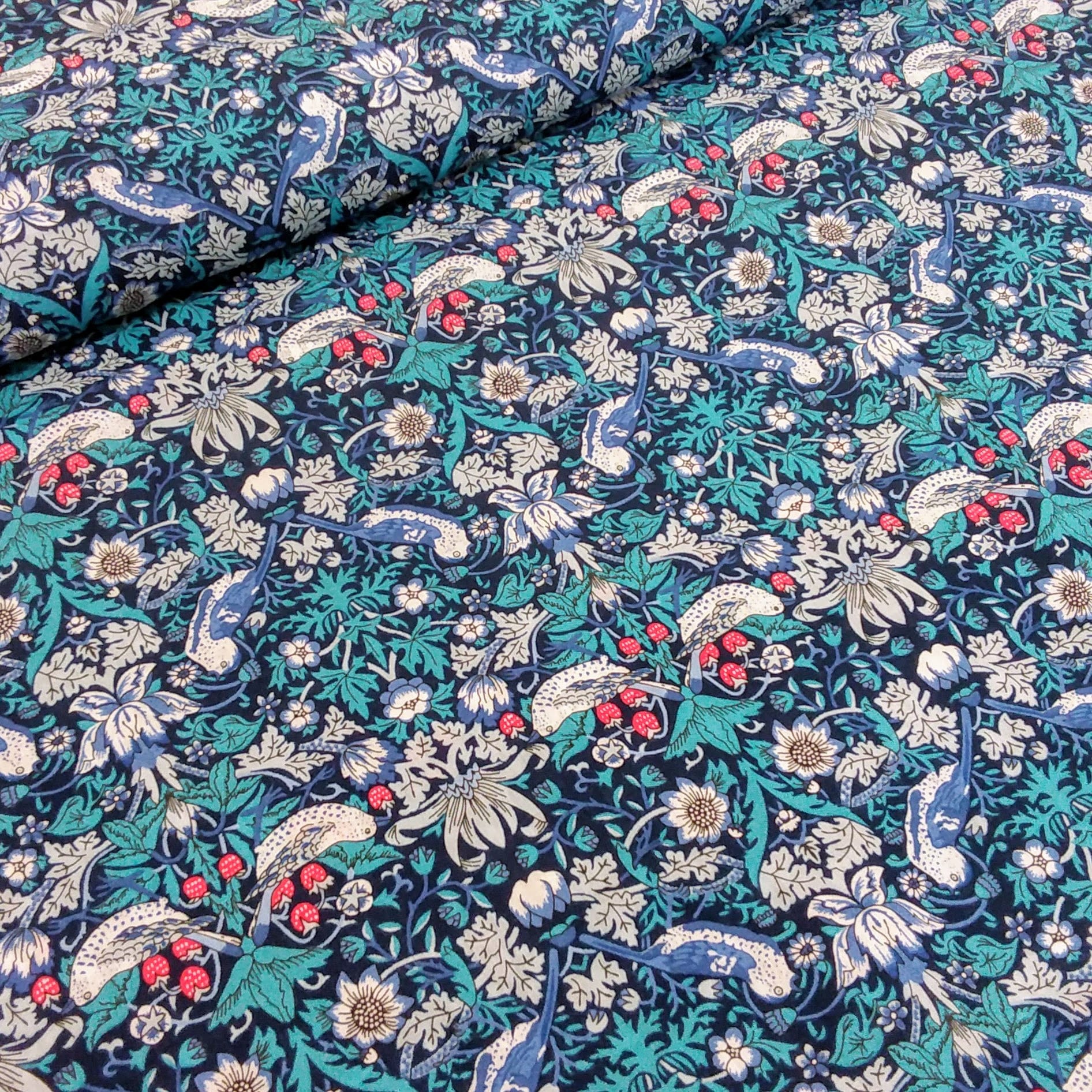 William Morris Fabrics — Crafty Baba Fabrics Crafty Baba Fabric