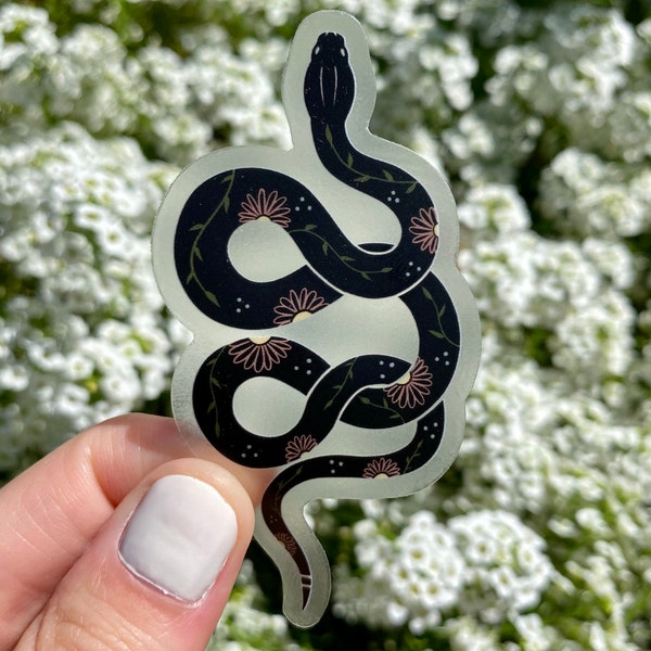 Snake Sticker - Etsy Canada
