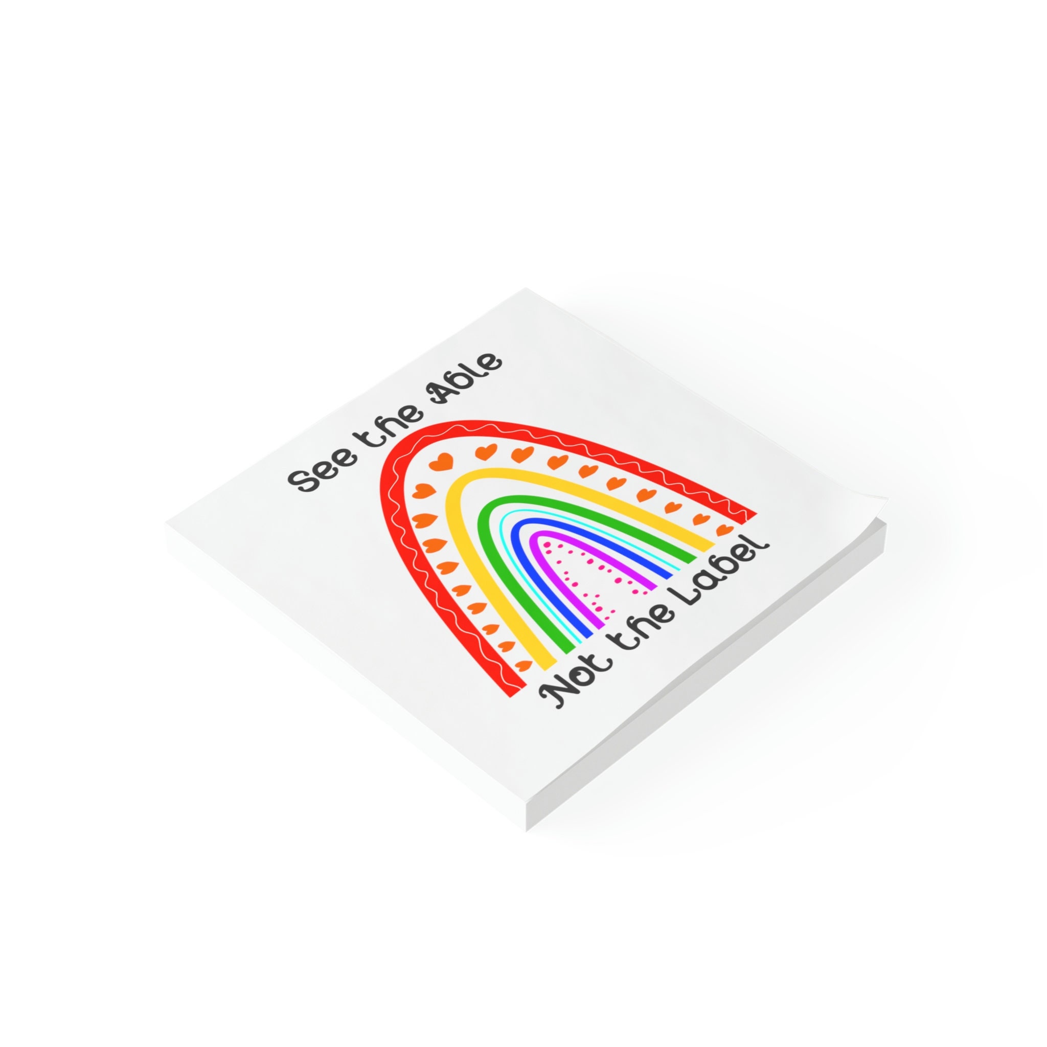 Autism Acceptance Post-it® Note Pads - Etsy