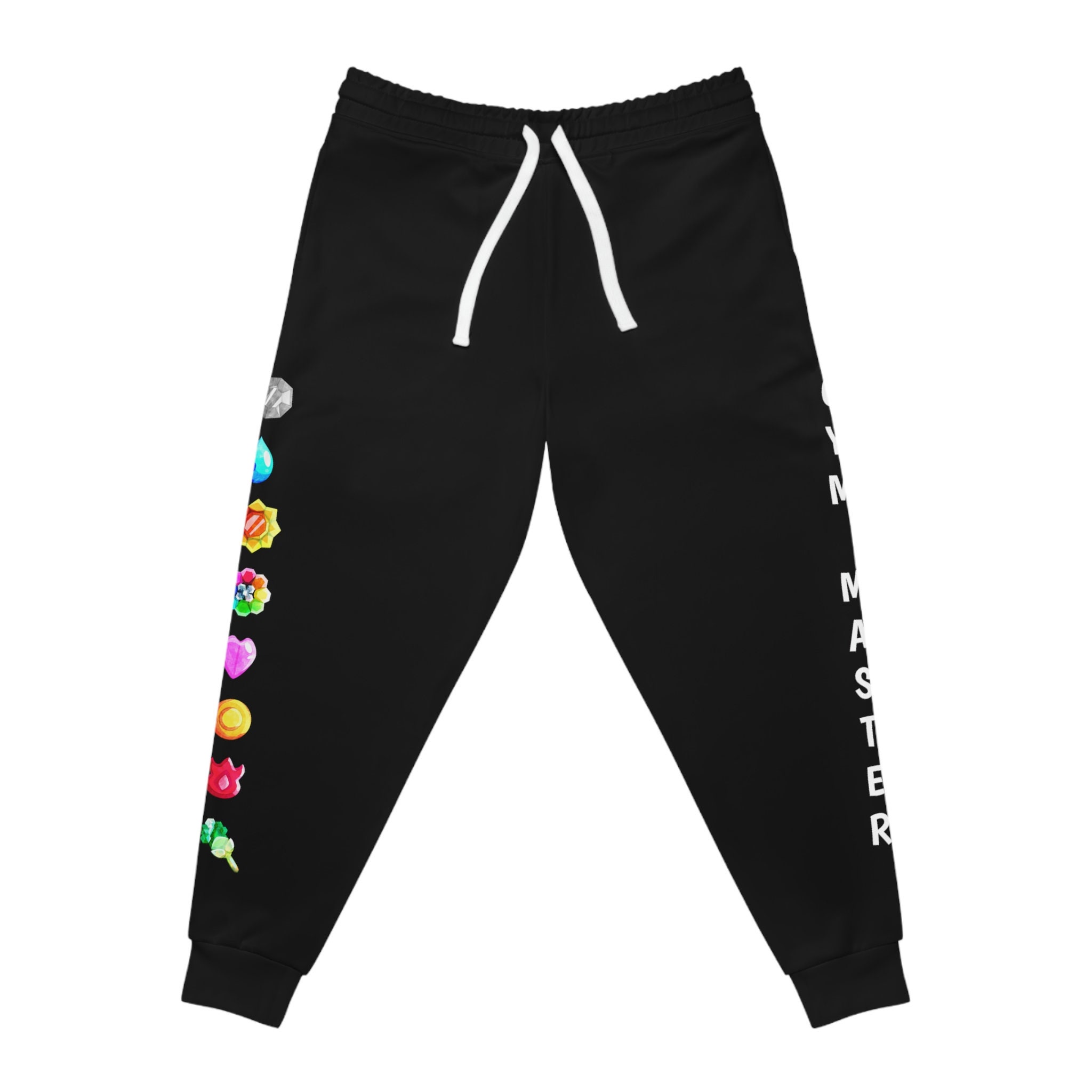 Pokemon INSPIRED Kanto Gym Master Athletic Joggers - Etsy