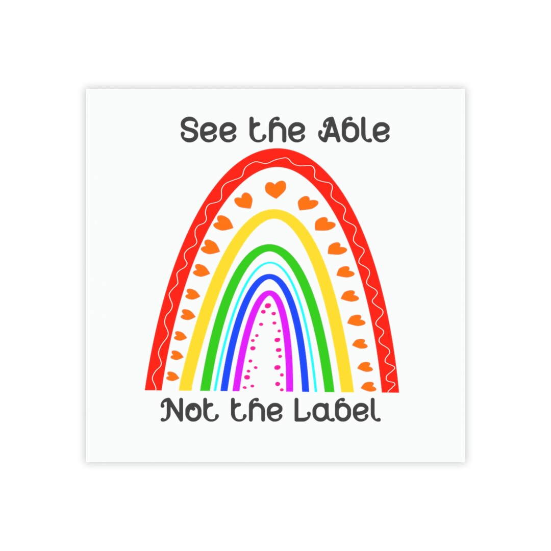 Autism Acceptance Post-it® Note Pads - Etsy