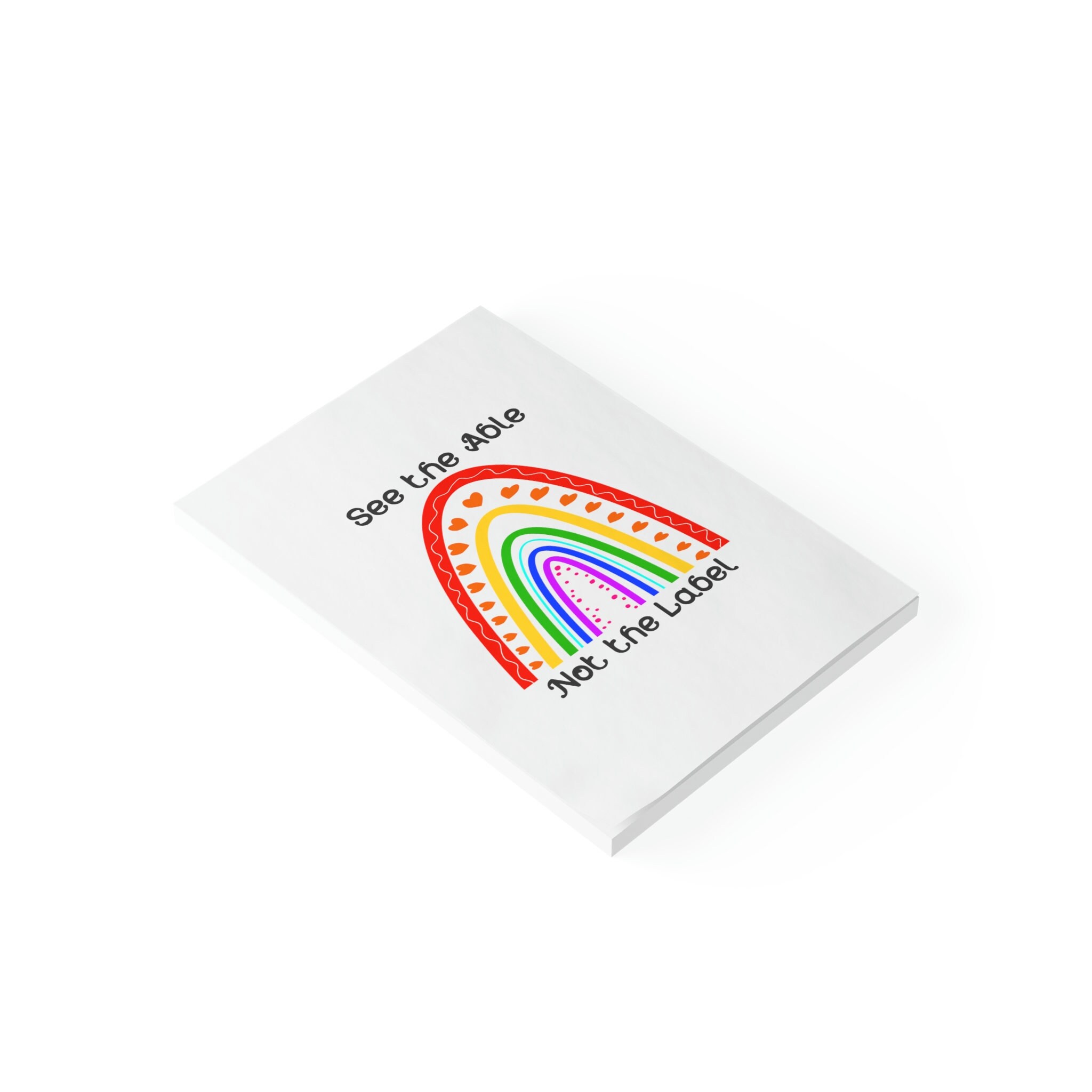 Autism Acceptance Post-it® Note Pads - Etsy